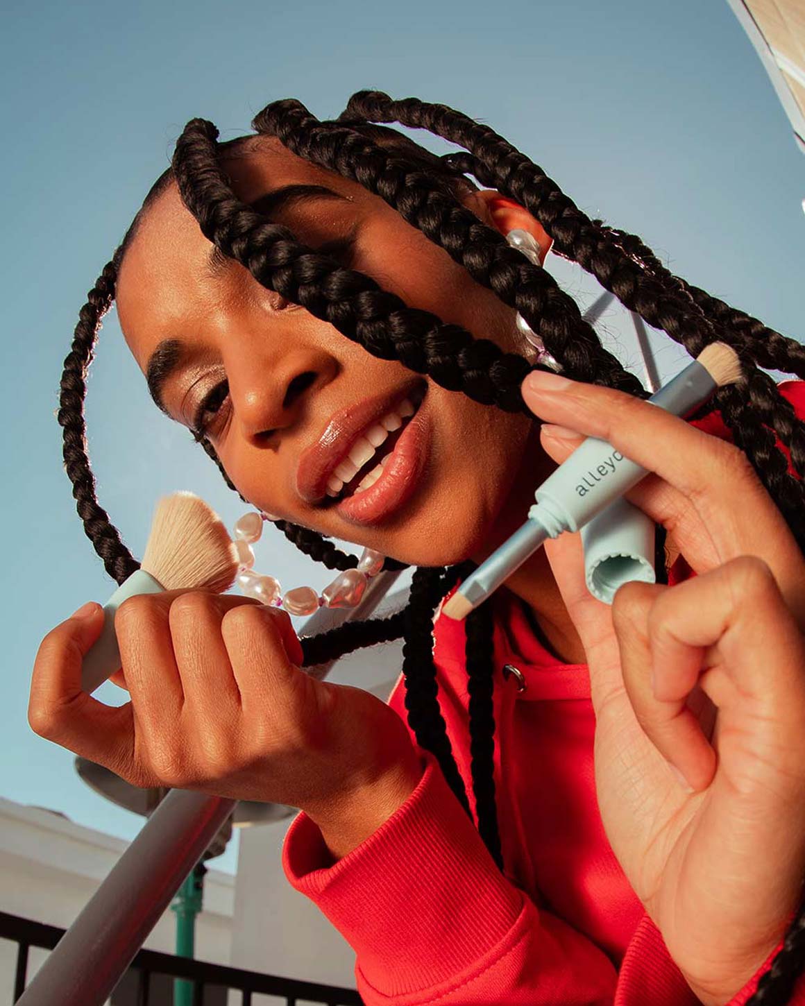 Alleyoop - Multi-Tasker 4-in-1 Brush I The Kings of Styling