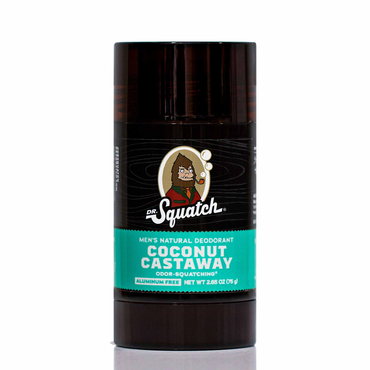 Dr. Squatch - Coconut Castaway Natural Deodorant I The Kings of Styling