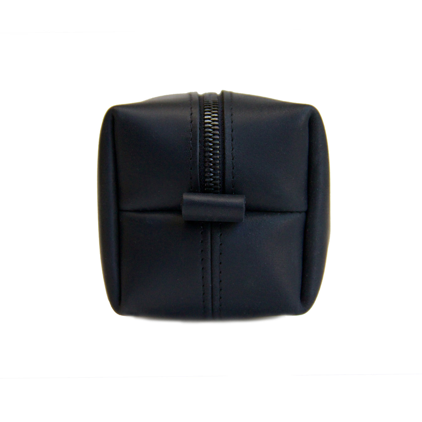 The Kings of Styling - Small Black Leather Dopp Kit