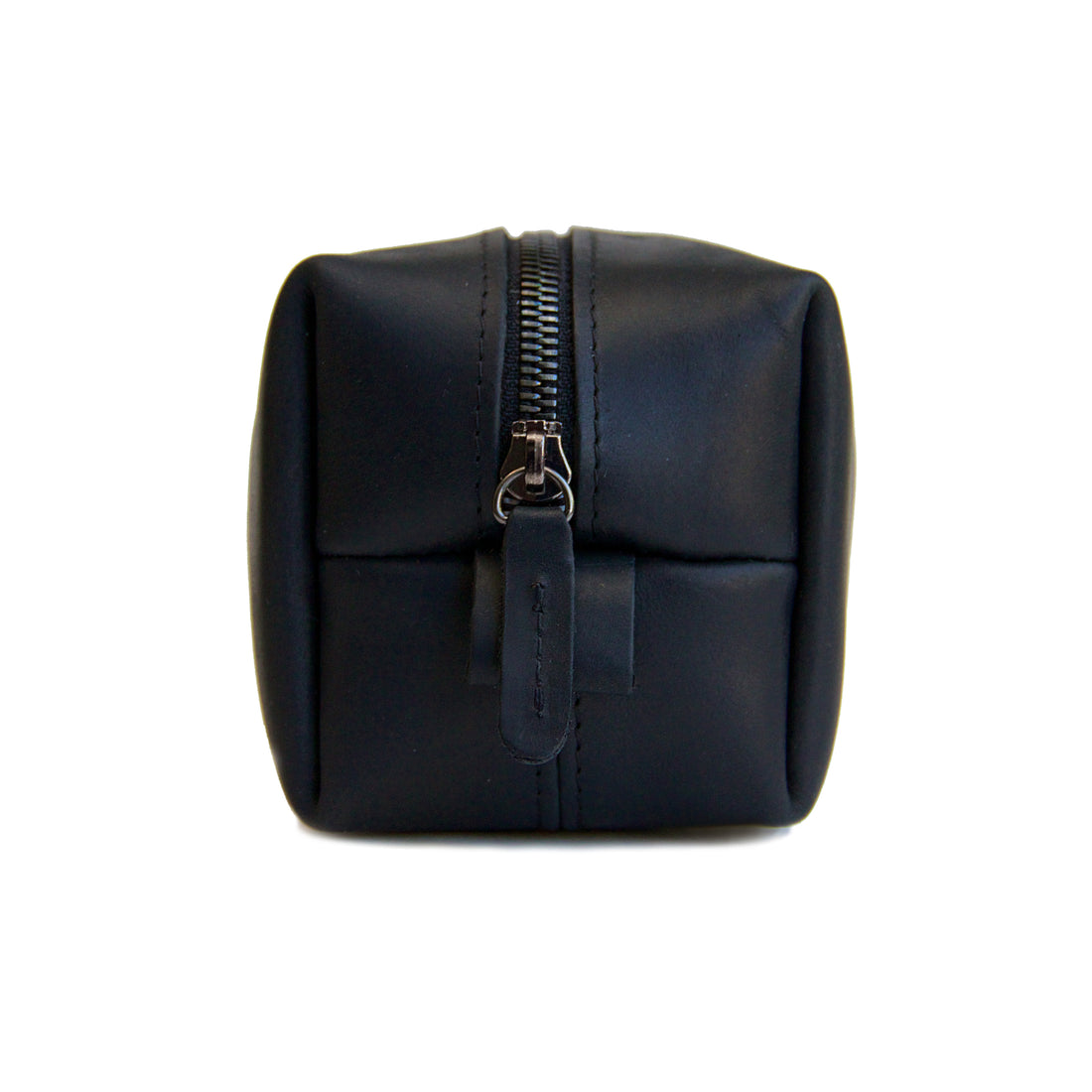 The Kings of Styling - Small Black Leather Dopp Kit