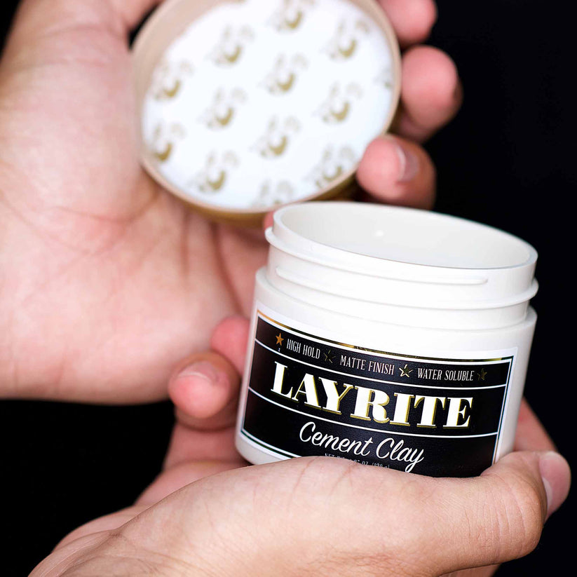 Layrite Cement Clay - The Kings of Styling