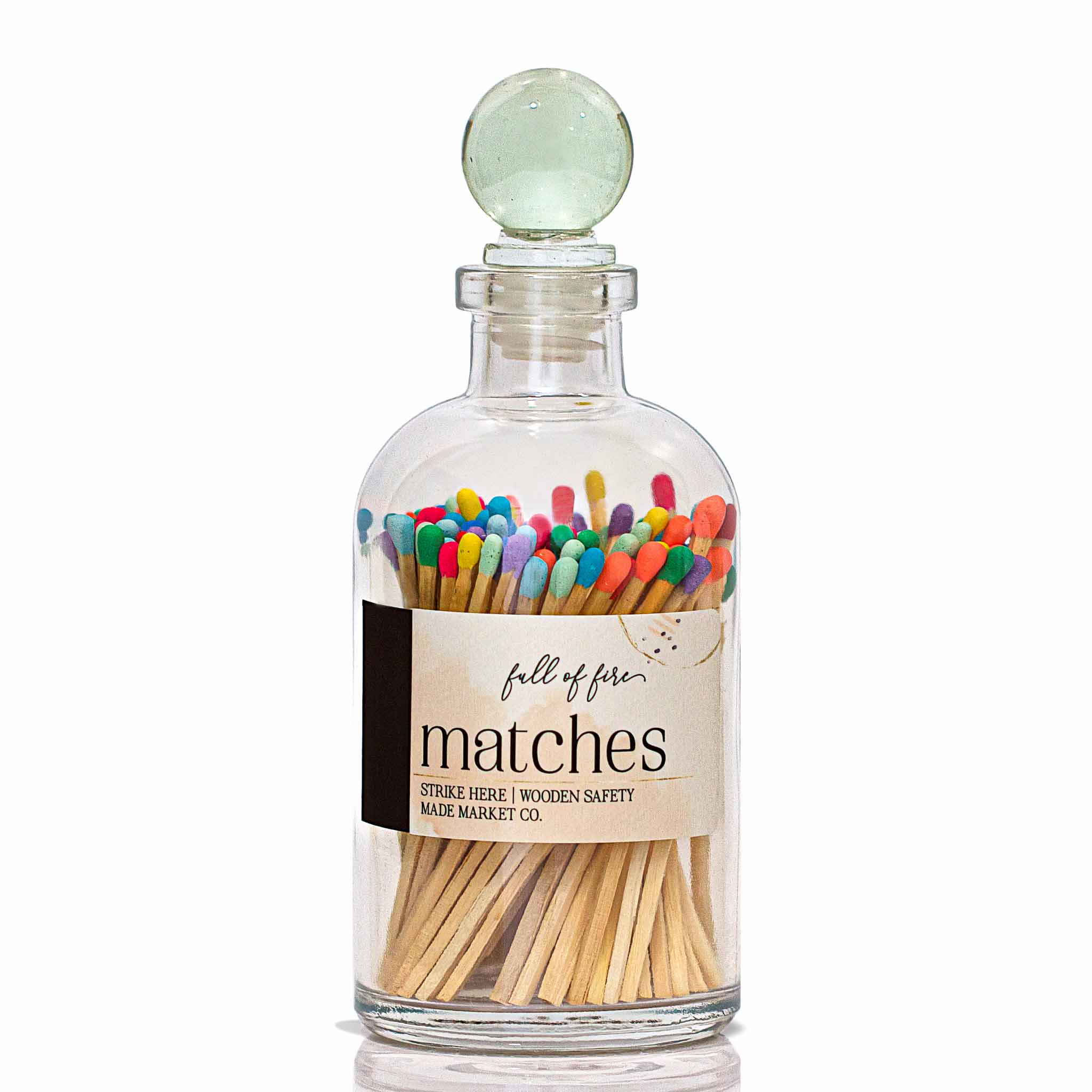 Made Market Co. - Full of Fire Variety Matches I The Kings of Styling